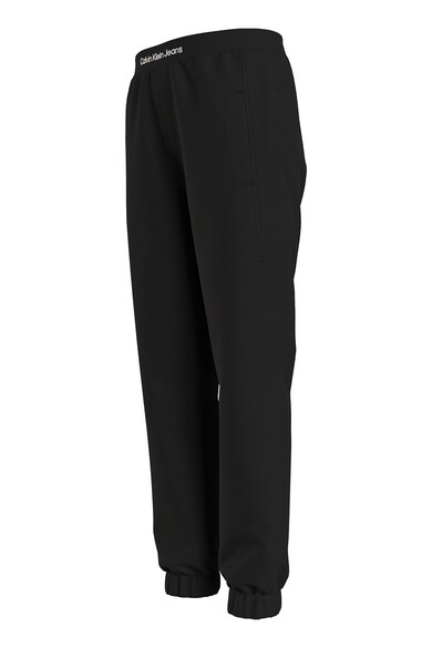 Pantaloni De Trening Cu Talie Elastica Calvin Klein Ib0ib02081 Beh