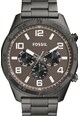 Ceas din otel inoxidabil cu functii multiple Fossil (BQ2533-FOSSIL ...